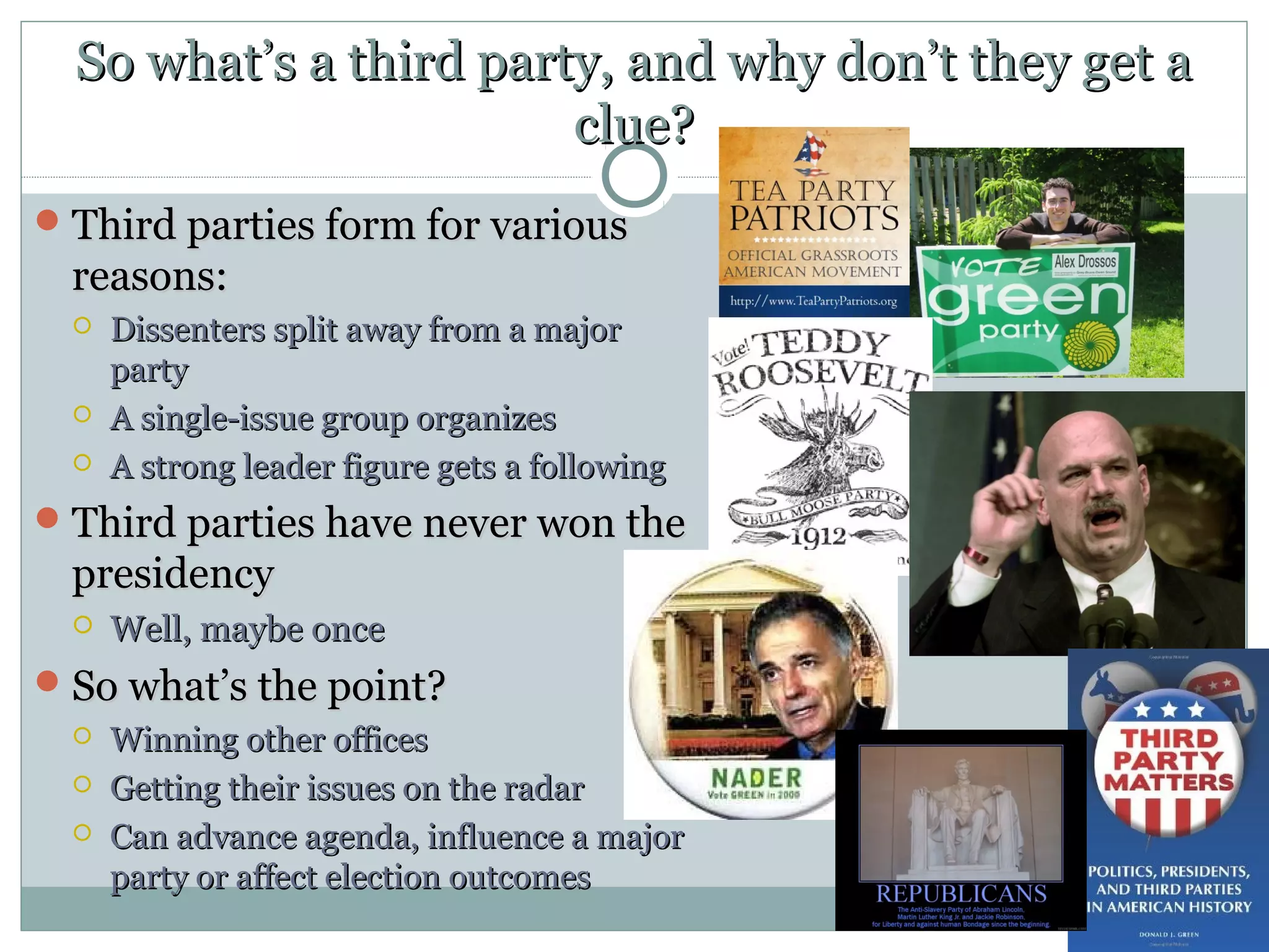 America’s political parties | PPT