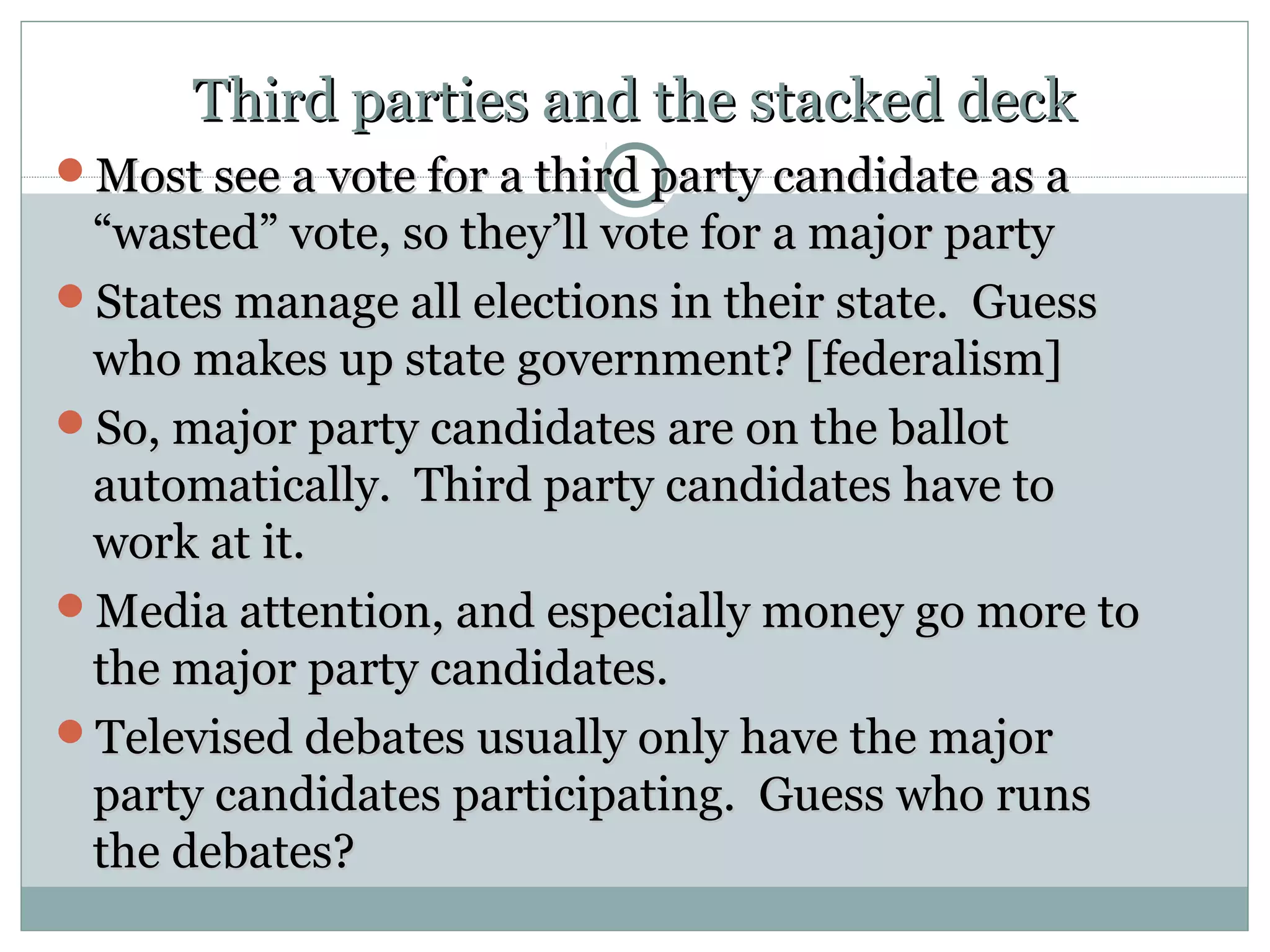 America’s political parties | PPT