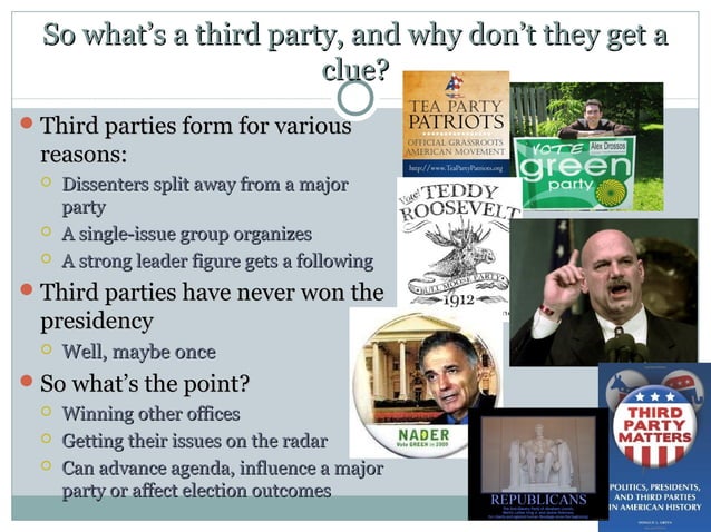 America’s political parties | PPT