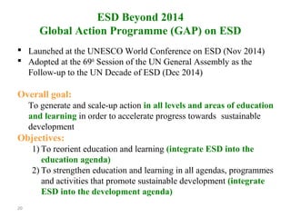 Progress of Global RCE Network 2015-2016 | PPT