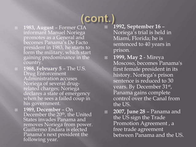 America’s rise to imperialism (panama) | PPTX