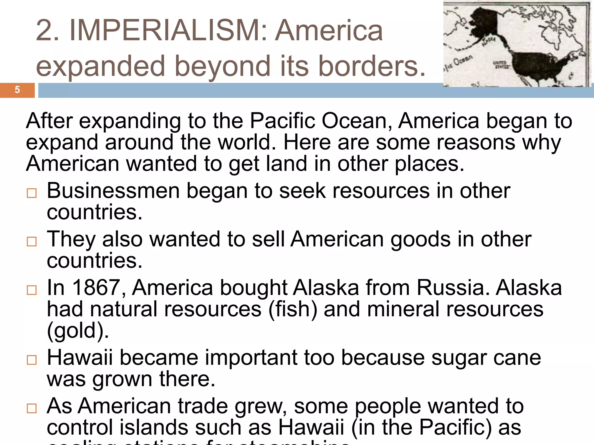 America’s rise to world power, 1890 1930 | PPTX