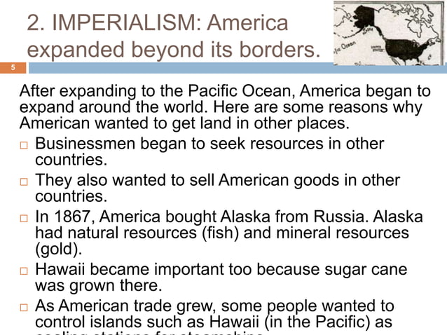 America’s rise to world power, 1890 1930