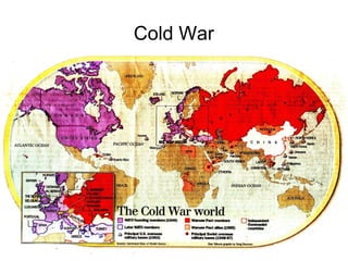 America's role after WW II | PPT