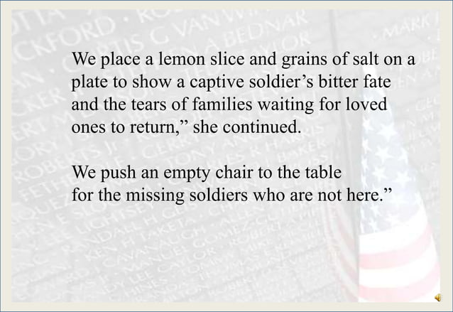 America's white table | PPTX