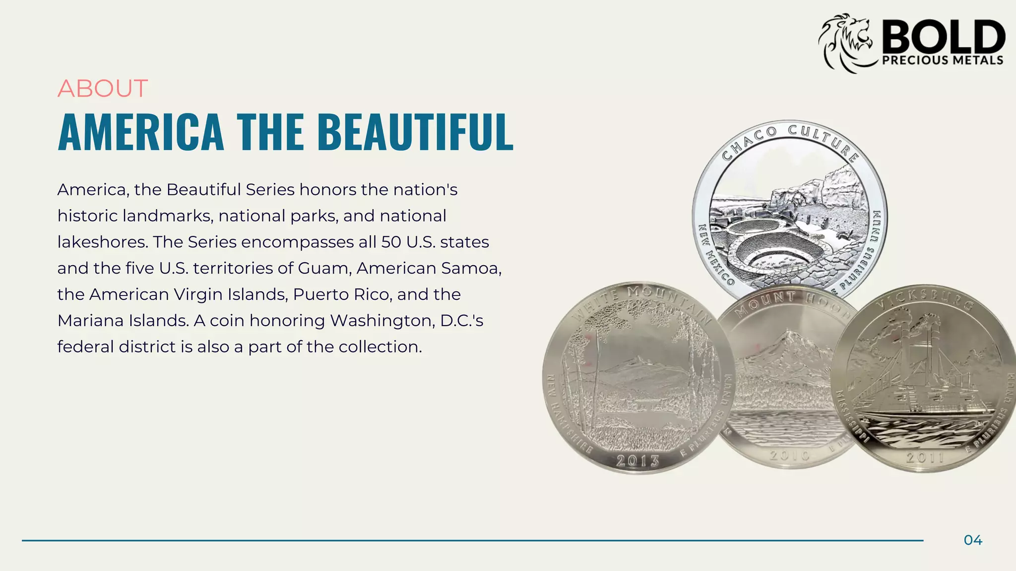 America The Beautiful Coins | PDF | Stamps and Coins | Collecting