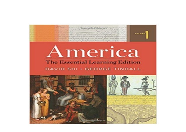 Read_EPUB library America The Essential Learning Edition Vol 1 1st ...