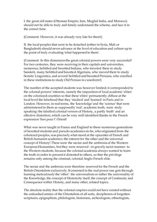 America, the Middle East, and the Colonial Heritage | PDF