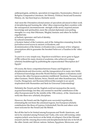 America, the Middle East, and the Colonial Heritage | PDF