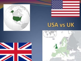 America vs england | PPTX