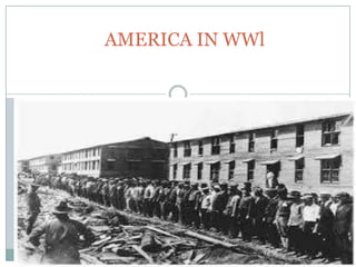 America ww1 | PPT