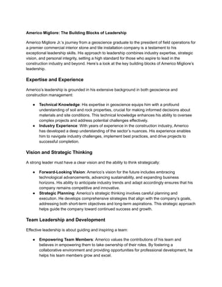 Americo Migliore_ The Building Blocks of Leadership (1).pdf