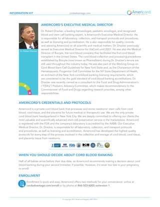 Americord information kit | PDF