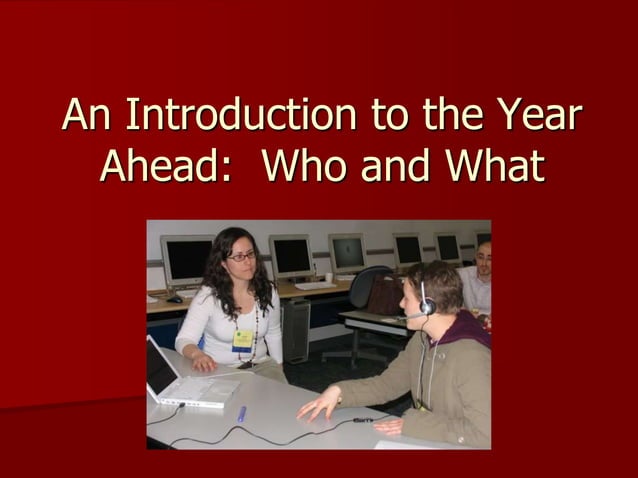 Ameri Corps Member Orientation | PPTX