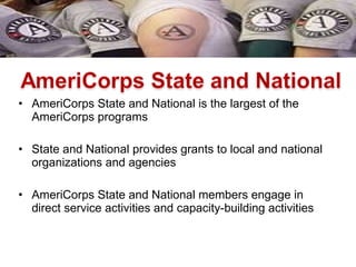 Intro to Americorps and Public Allies | PPT