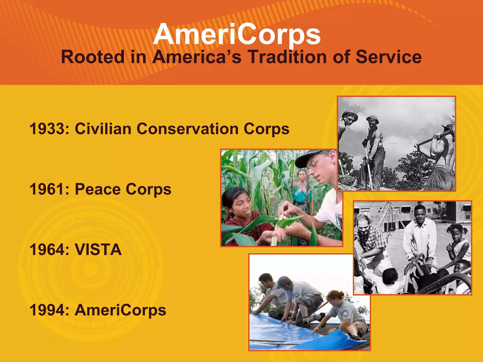 Ameri corps presentation general focus final2 | PPT