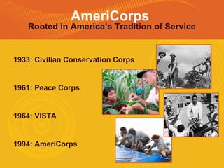 Ameri corps presentation general focus final2 | PPT