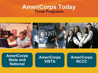 Ameri corps presentation general focus final2 | PPT