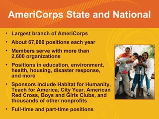 Ameri corps presentation general focus final2 | PPT