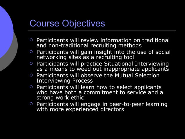 AmeriCorps Recruitment Workshop | PPT