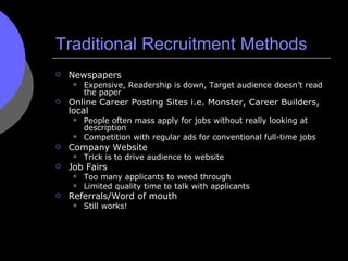 AmeriCorps Recruitment Workshop | PPT