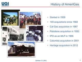 Amerigas only | PPT