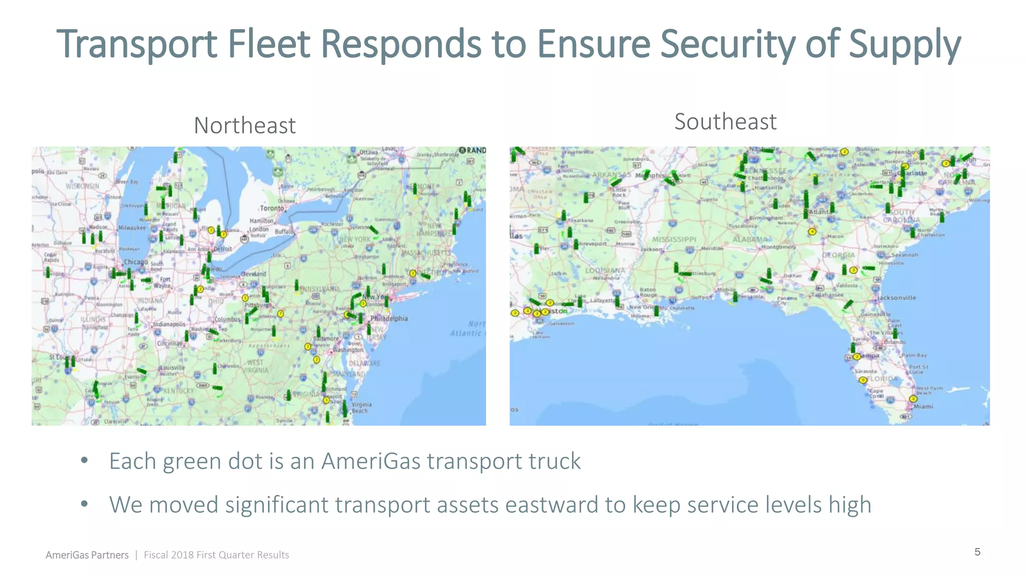 Ameri gas q1 slides | PDF