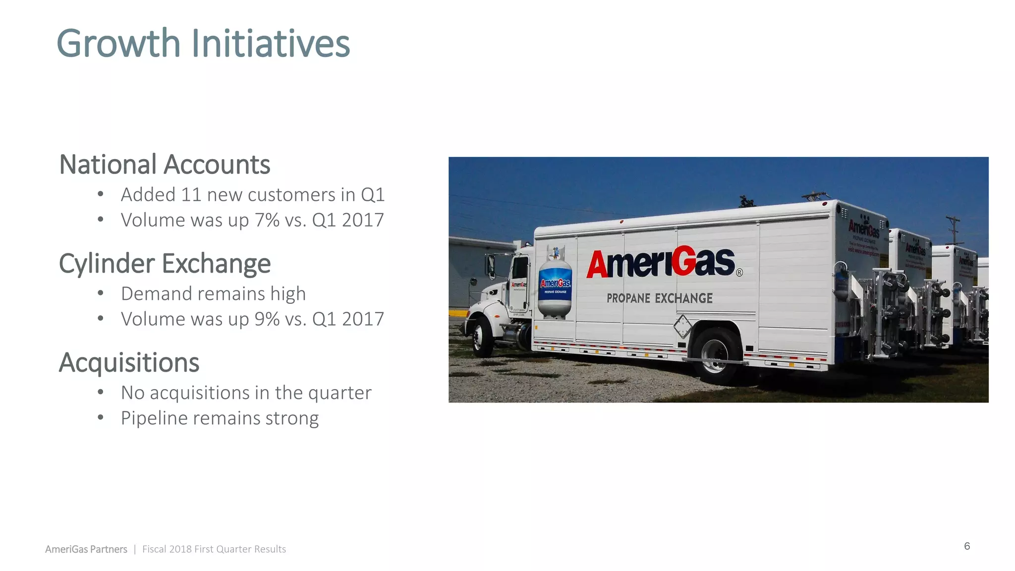 Ameri gas q1 slides | PDF