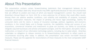 Ameri gas q1 slides | PDF