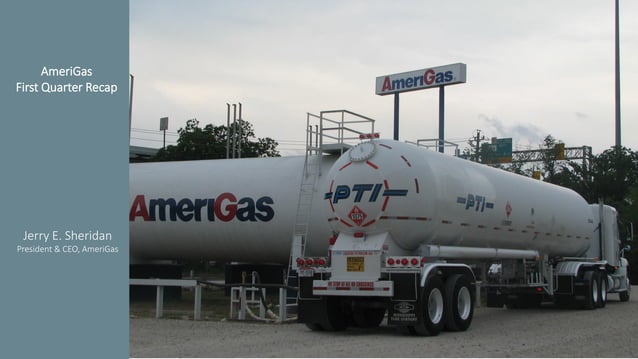 Ameri gas q1 slides | PDF