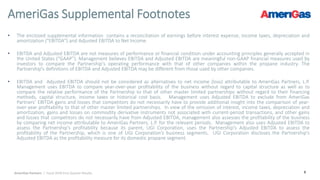 Ameri gas q1 slides | PDF