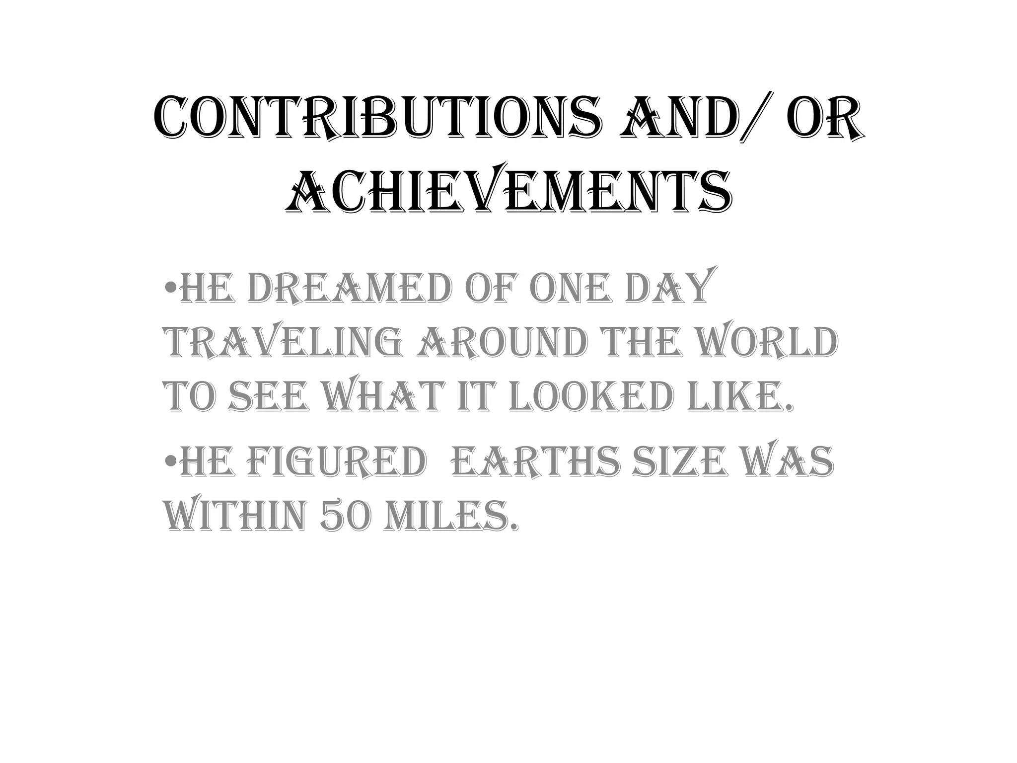 Amerigo Vespucci | PPTX