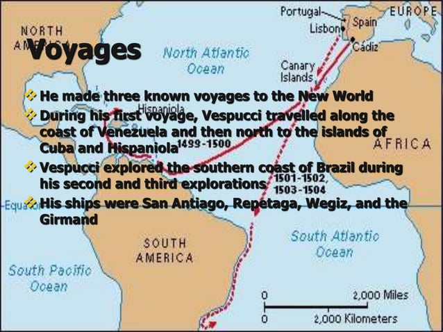 Amerigo vespucci made by rishi, venessa, and zane 9 with t | PPT