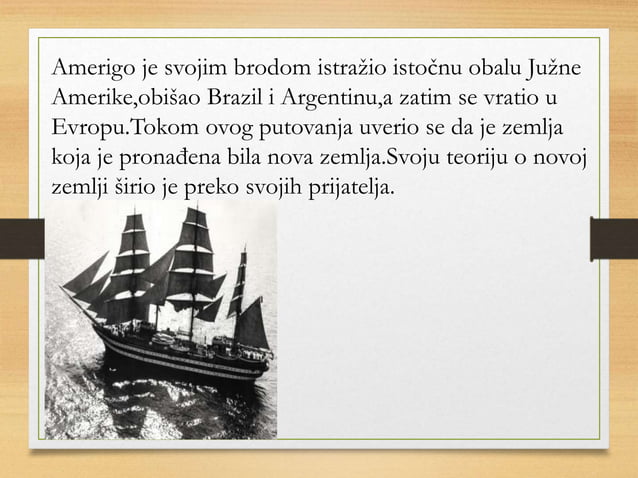 Amerigo Vespucci | PPT