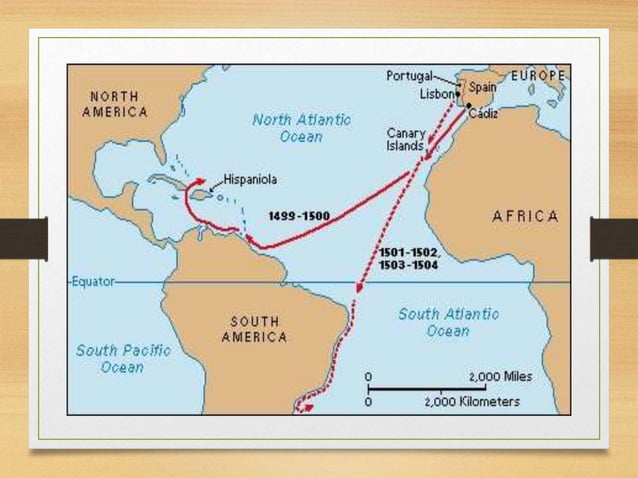 Amerigo Vespucci | PPT