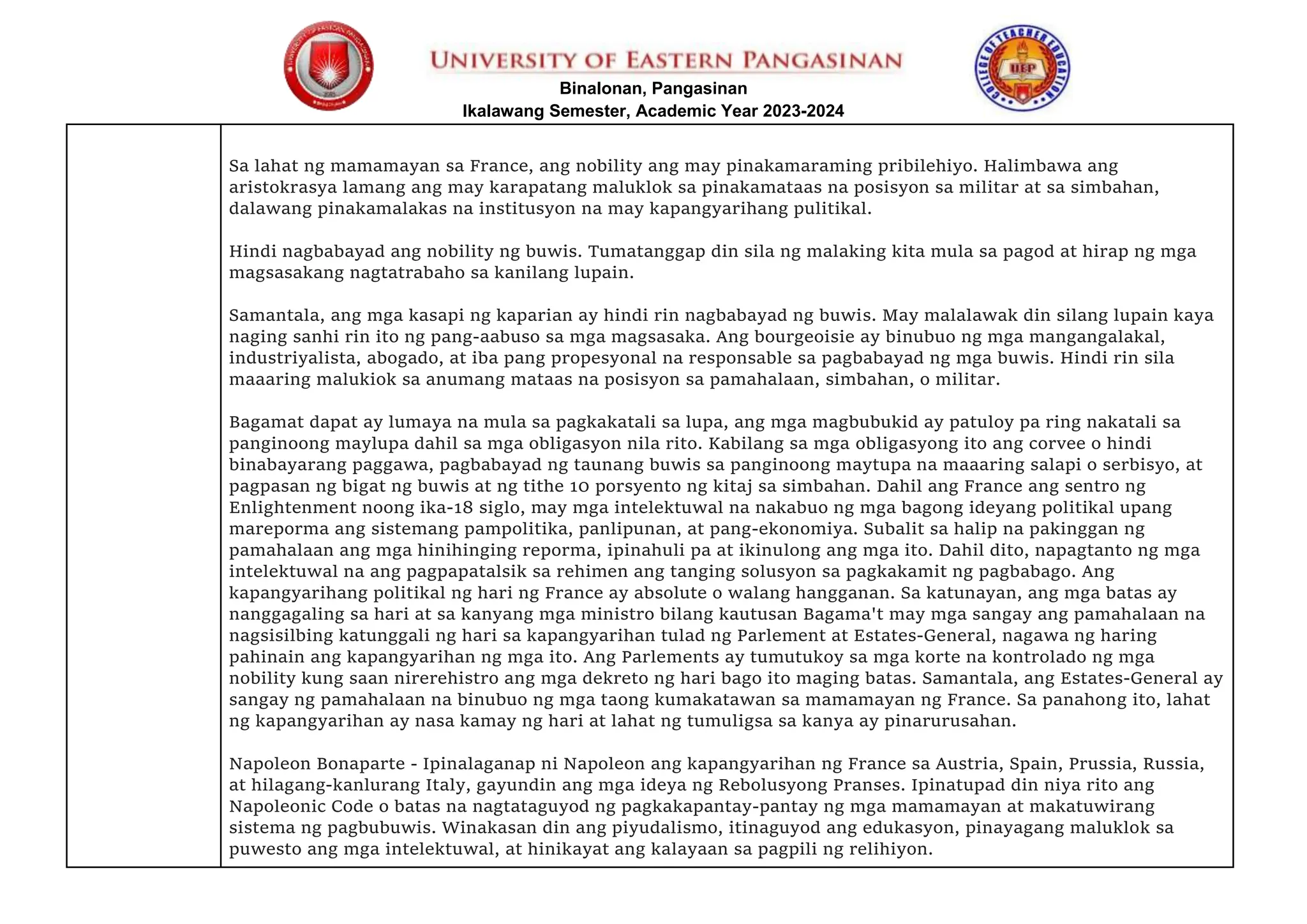 AMERIKA AT PRANSES detailed lesson plann | PPT