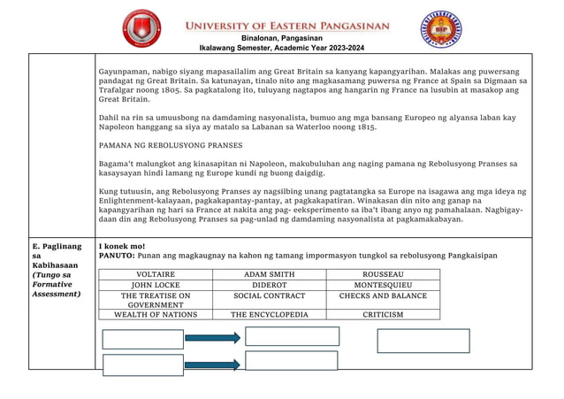AMERIKA AT PRANSES detailed lesson plann | PPT