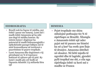 Amerika e jugut | PPTX