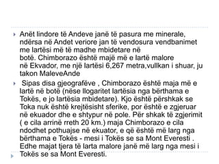 Amerika e jugut | PPTX