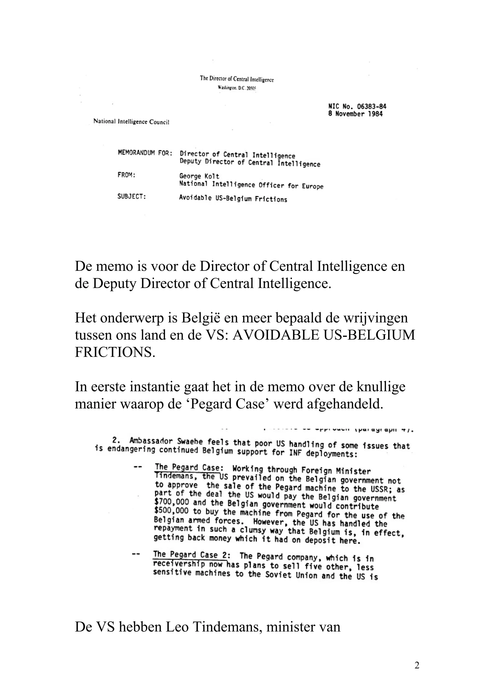 Amerikanen hebben verkiezingsproces in België gestuurd | PDF