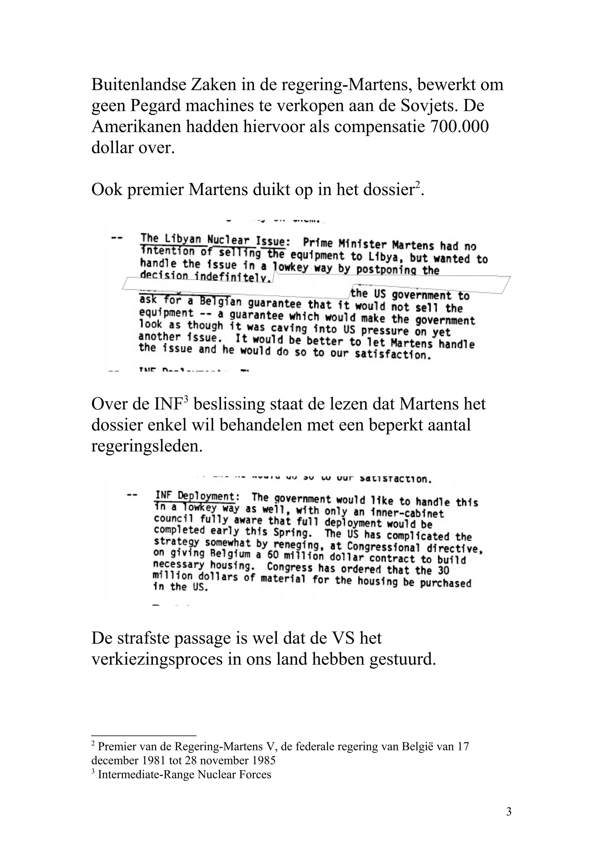 Amerikanen hebben verkiezingsproces in België gestuurd | PDF Amerikanen hebben verkiezingsproces in België gestuurd | PDF
