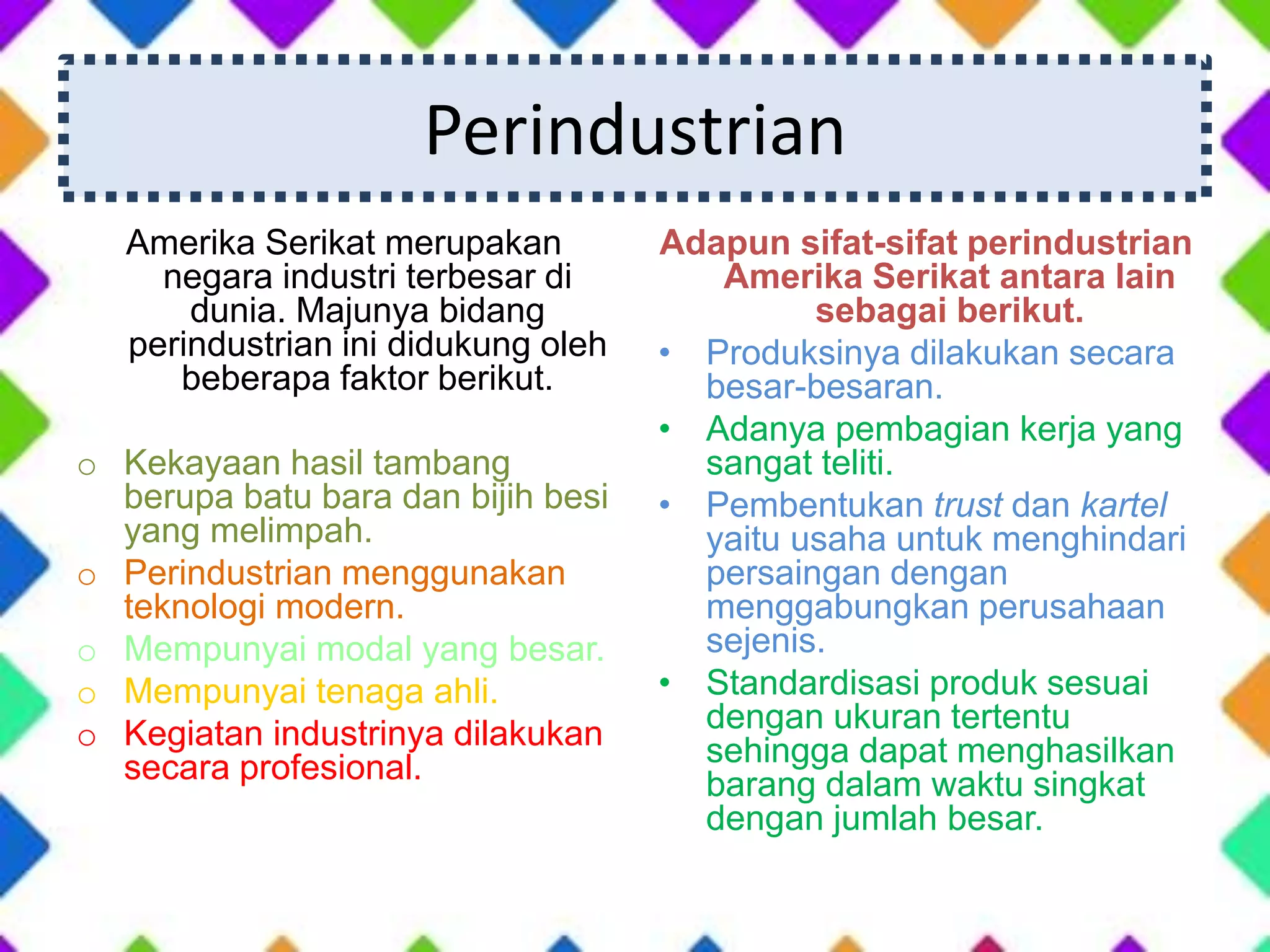 PPT Negara Amerika serikat | PPTX