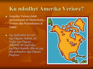Amerika veriut | PPSX