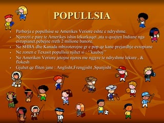 Amerika veriut | PPSX