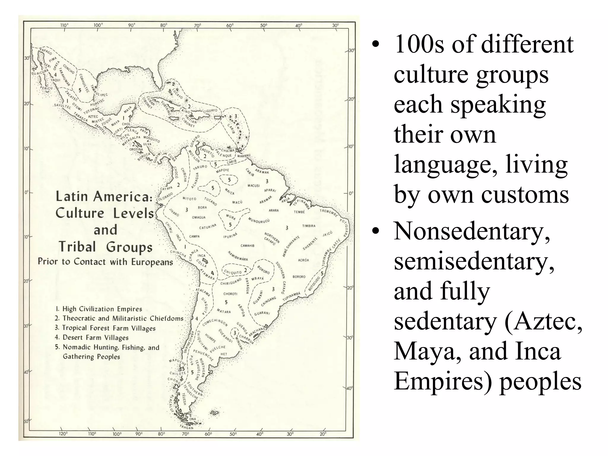Amerindian Civilizations in Latin America | PPT