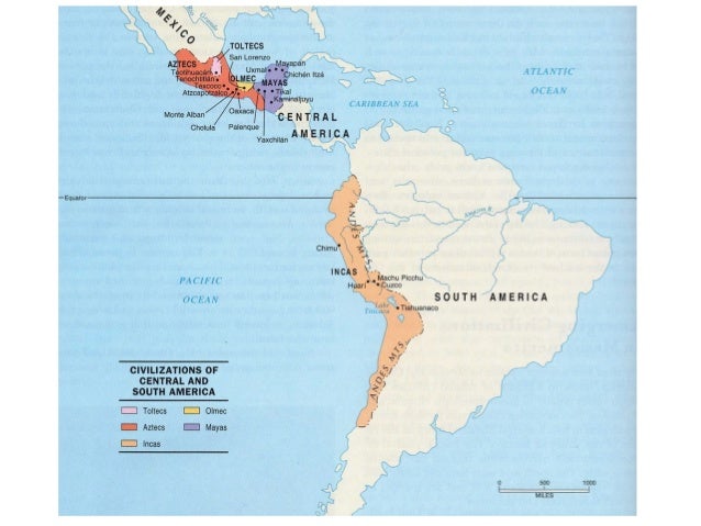 The Latin America Indian Cultures