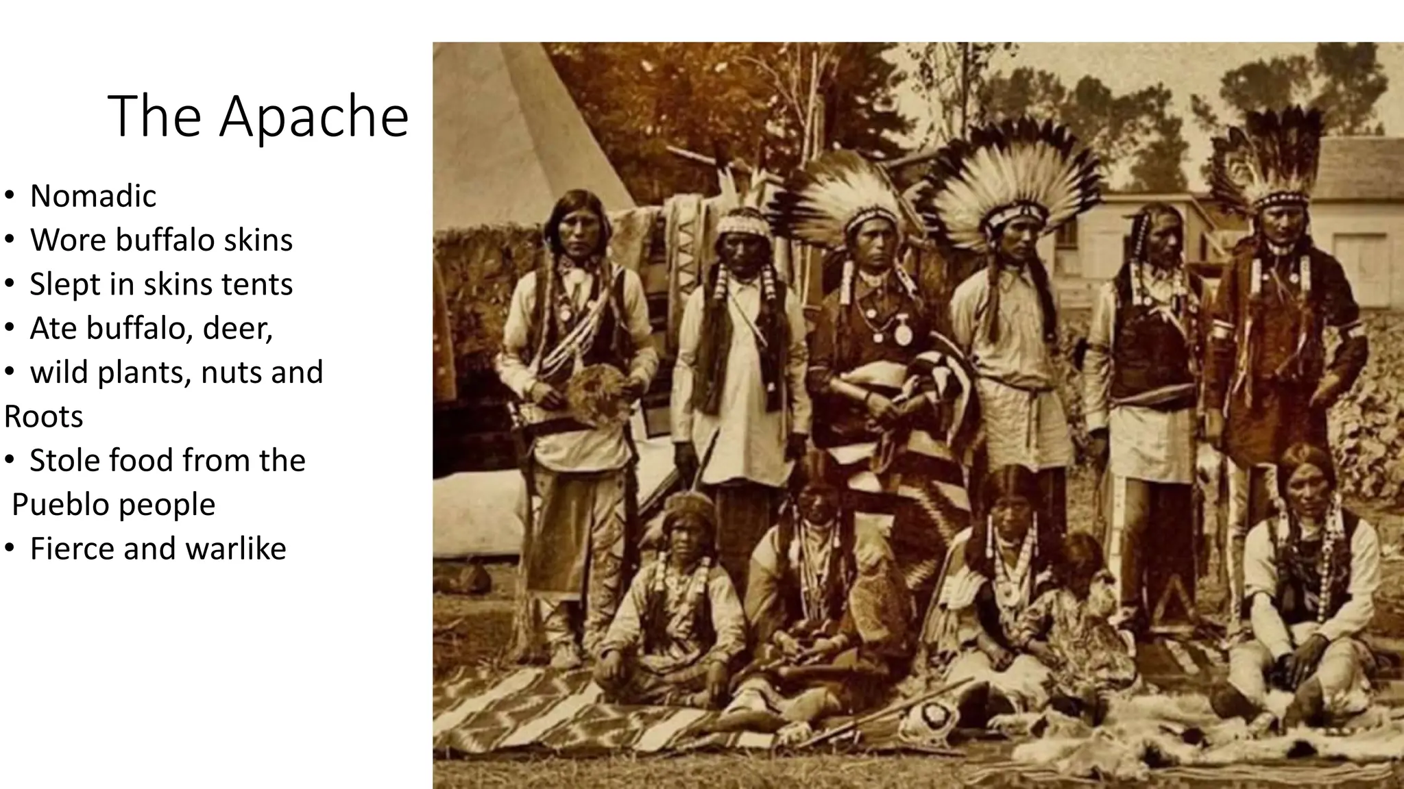 main US aboriginal tribes before coloniazation | PPTX