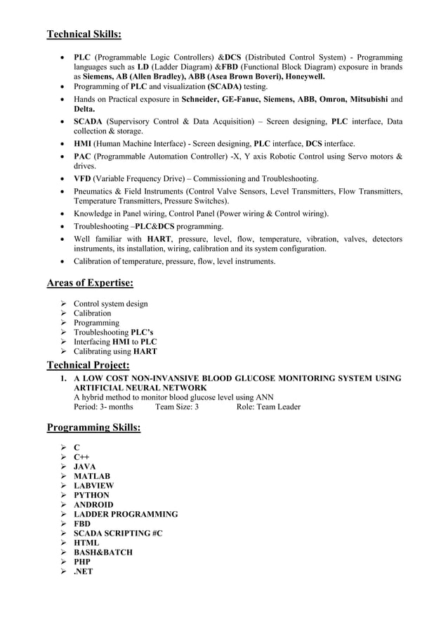 Amerison tom resume2021 | PDF