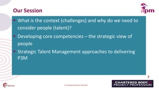 Amerjit Walia - Delivering P3M through Talent Management | PPTX ...