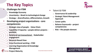 Amerjit Walia - Delivering P3M through Talent Management | PPTX ...